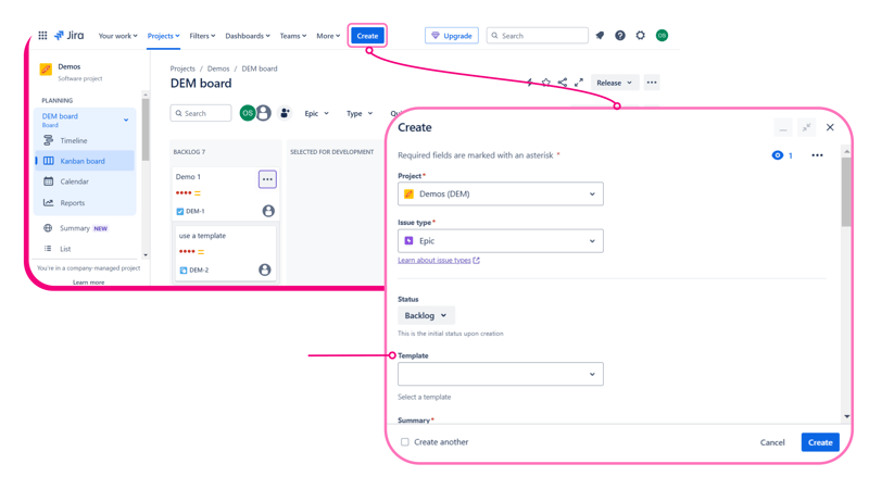 Transforming Jira Workflows Simplify Projects With Predefined Issues